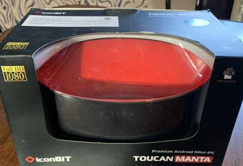 Медиаплеер iconBit ToucanManta 3D