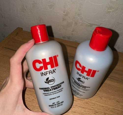 CHI infra шампунь кондиционер