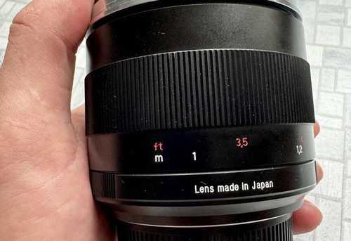 Carl Zeiss Planar 1.4/85 T* ZE