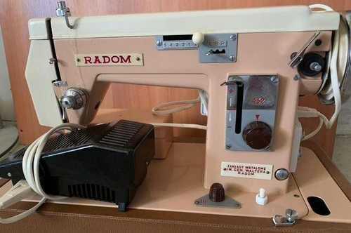 Продам швейную машинку Radom