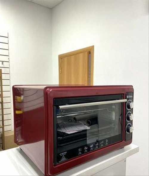 -печь дельта D-0124 красная новая без упаковки | Festima.Ru .
