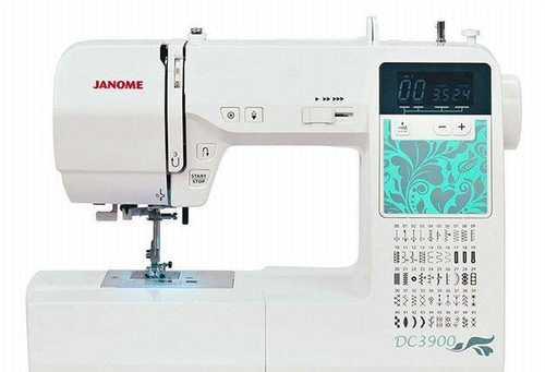 Электронная швейная машина Janome DC 3900