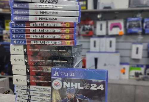 NHL 24 для Playstation 4/5 - прокат
