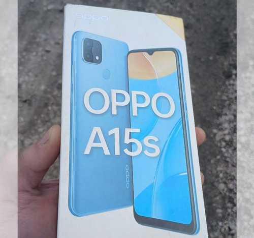 OPPO A15s, 4/64 ГБ