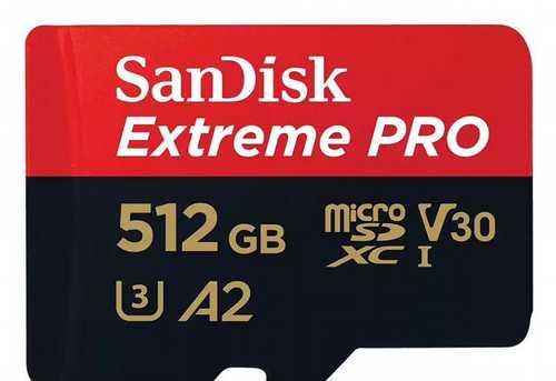 Карта памяти SanDisk Extreme Pro microSD UHS I Car