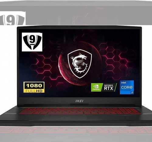 Игровой ноутбук MSI GF-63/i7-9750H/GTX1650/16ram