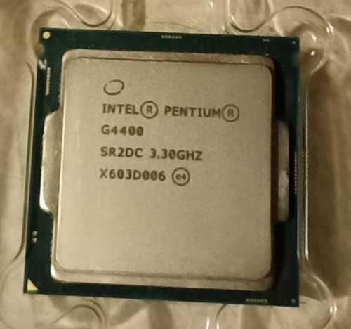 Процессор Intel pentium g4400