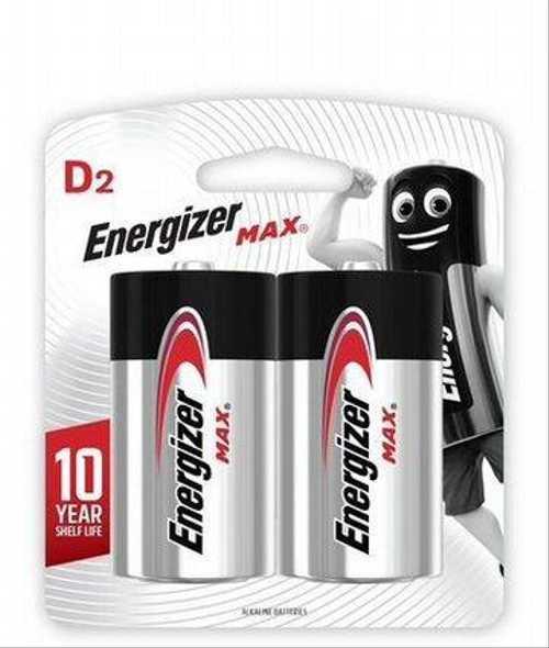 Батарейки energizer (энерджайзер) LR20 D оптом