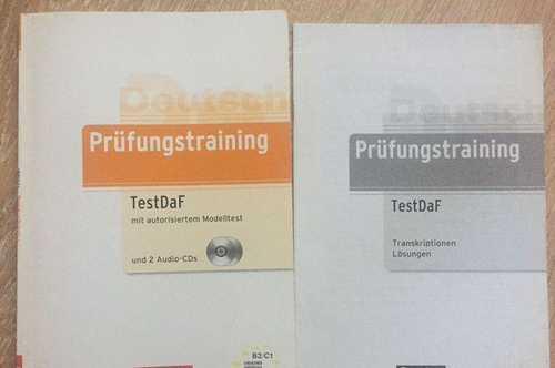 TestDaf учебник к экзамену с ответами B2/C1