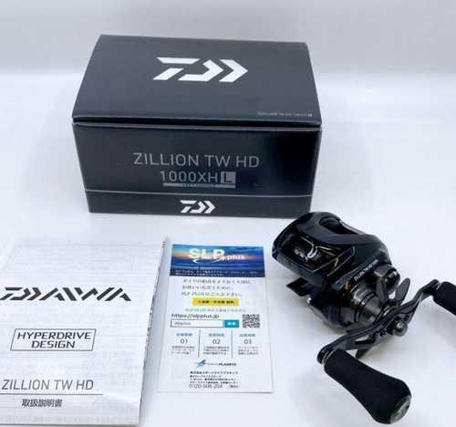 Катушка daiwa 22 zillion TW HD 1000XHL left