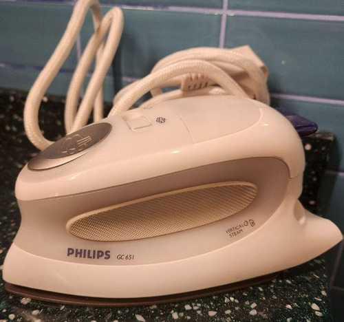 Утюг дорожный мини philips