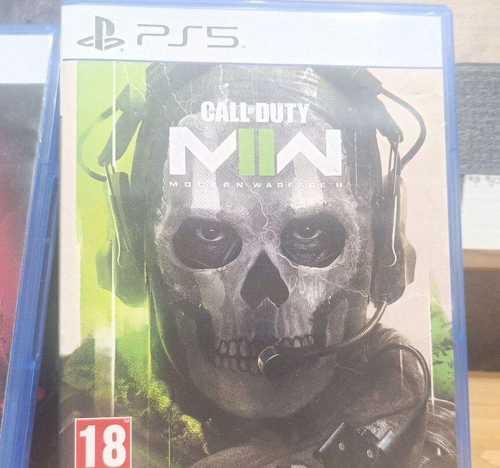 Call of duty modern warfare 2 ps5 диск