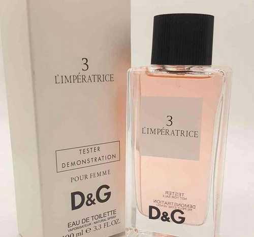 Dolce & Gabbana 3 L'Imperatrice Парфюм