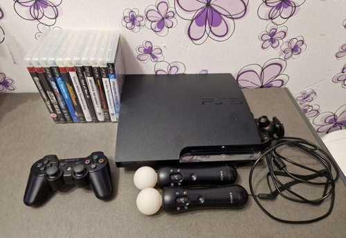 Игровая приставка Sony playstation 3