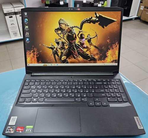 15.6" Игровой Lenovo Gaming/ RTX3050ti / 16/512