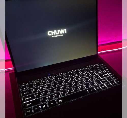 Ноутбук chuwi corebook x