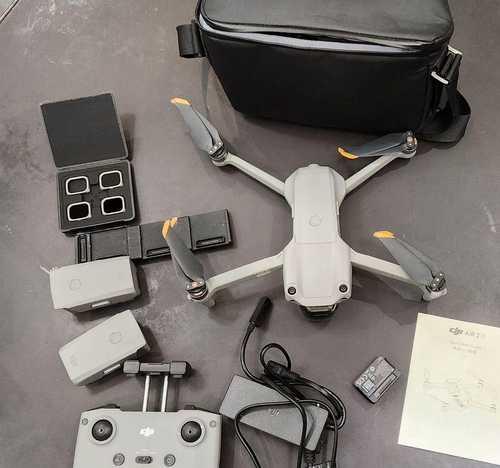 Квадрокоптер dji air 2s fly more combo