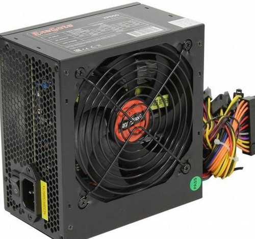 ExeGate XP650 650W ATX, 12cm fan, 24pin, 4 4pin, PCIe, 3xsata, 2xIDE, black (EX259603RUS)