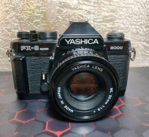 Пленочный фотоаппарат Yashica fx-3