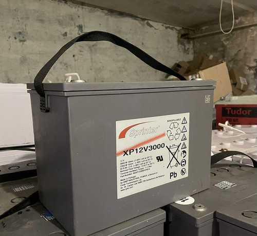 Аккумуляторы Sprinter XP12V3000