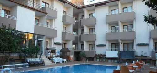 Путешествие в Сиде отель Selenium Hotel 4*