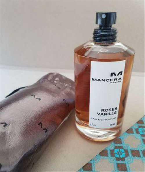 Mancera Roses Vanille 120 ml