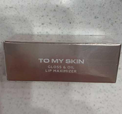 TO MY skin gloss&oil maximizer, блеск для губ