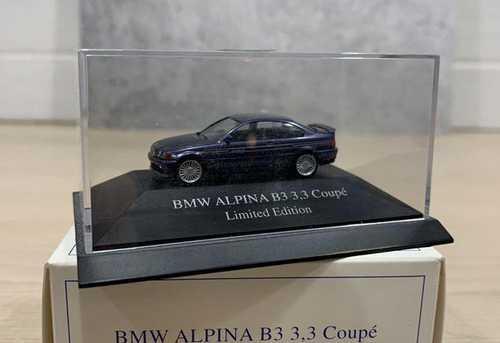 Модель Bmw Alpina B3 Herpa 1/87
