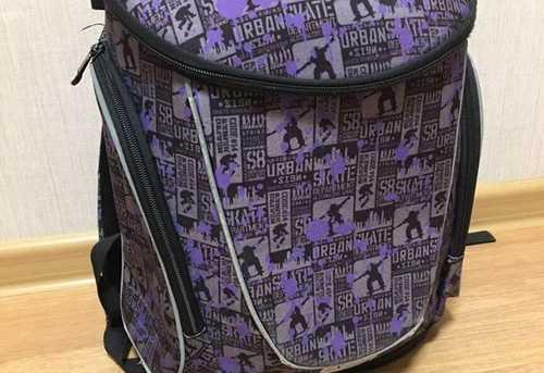 Школьный рюкзак короб