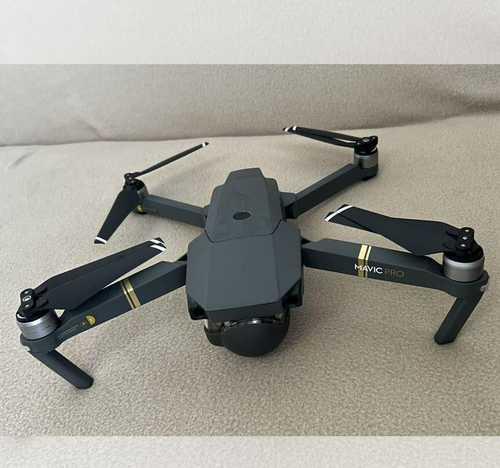 Квадрокоптер dji mavic pro