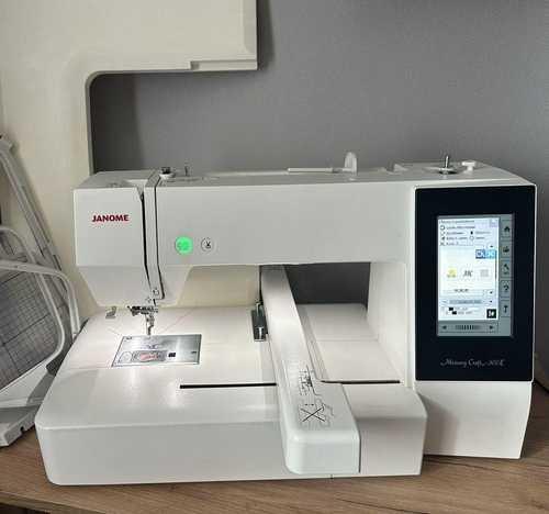 Вышивальная машина janome memory craft 500e