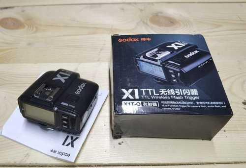 Трансмиттер Godox X1T-O для Olympus и Panasonic