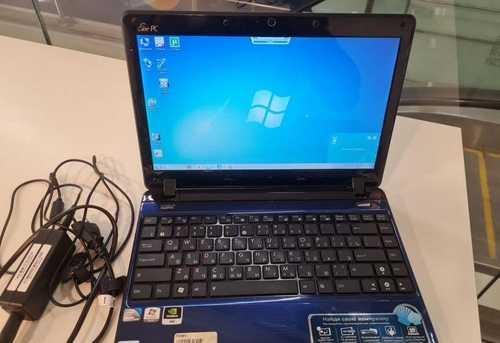 Ноутбук 12.1" ASUS Eee PC 1201PN, 250 ГБ, Atom N450, RAM 2 ГБ, ION 2