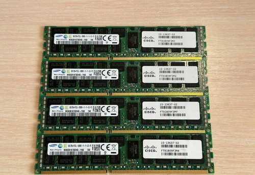 Серверная память Samsung DDR3 Ecc Reg 8Gb