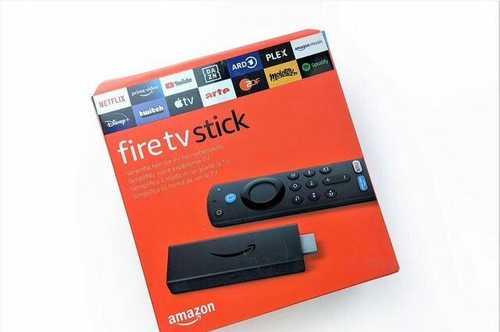 Новая приставка Amazon Fire TV Stick 3 2020 EU рст