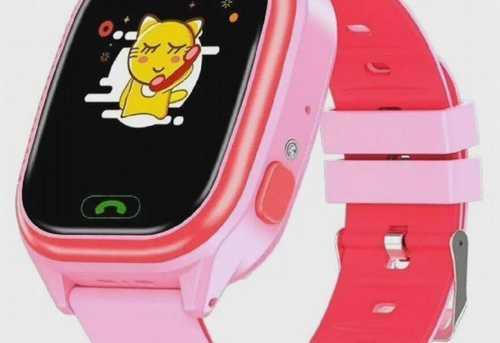Детские умные часы Smart Watch Y85 розовые