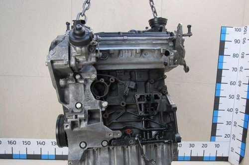 Двигатель cffa 03L100090J audi Q3 (8U)