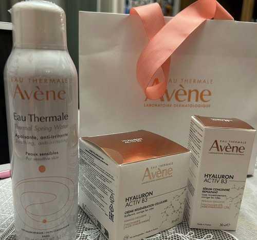 Avene Hyaluron activ B3 крем сыворотка