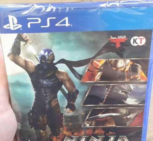 Ninja gaiden: master collection trilogy PS4, англ