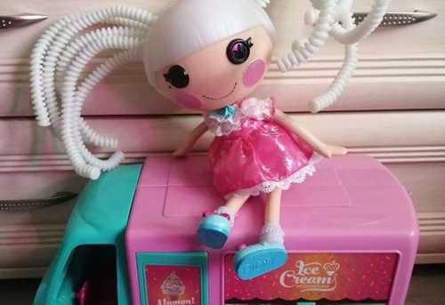 Кукла Lalaloopsy/Детская машинка-фудтрак