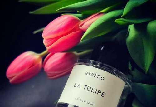 Byredo La tulipe оригинал распив
