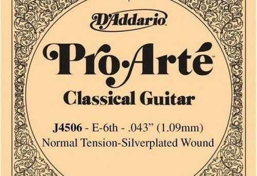 Струны для классической гитары DAddario J4506