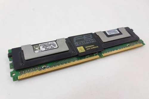Оперативная память Kingston 2 гб DDR2 667 мгц