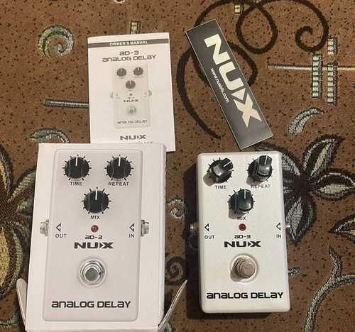 NUX AD-3 Analog Delay (новая)