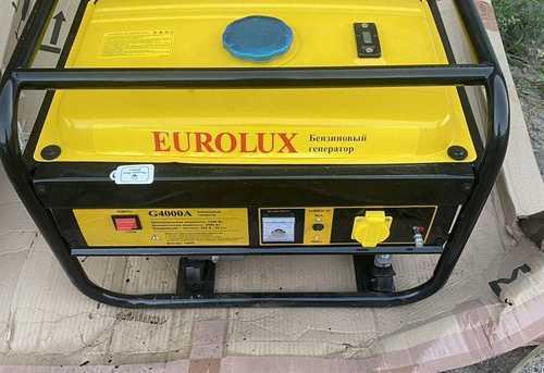 Генератор бензиновый eurolux g4000a