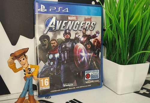 Marvel Avengers (PS4) Б/У