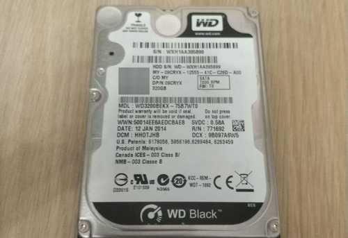 Жесткий диск WD 320Gb