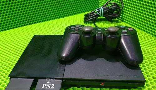 Игровая приставка Sony PS2