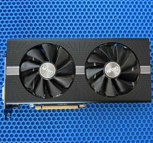 Видеокарта Sapphire Nitro  RX 590 8gb