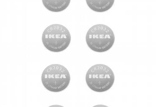 Литиевые батарейки IKEA